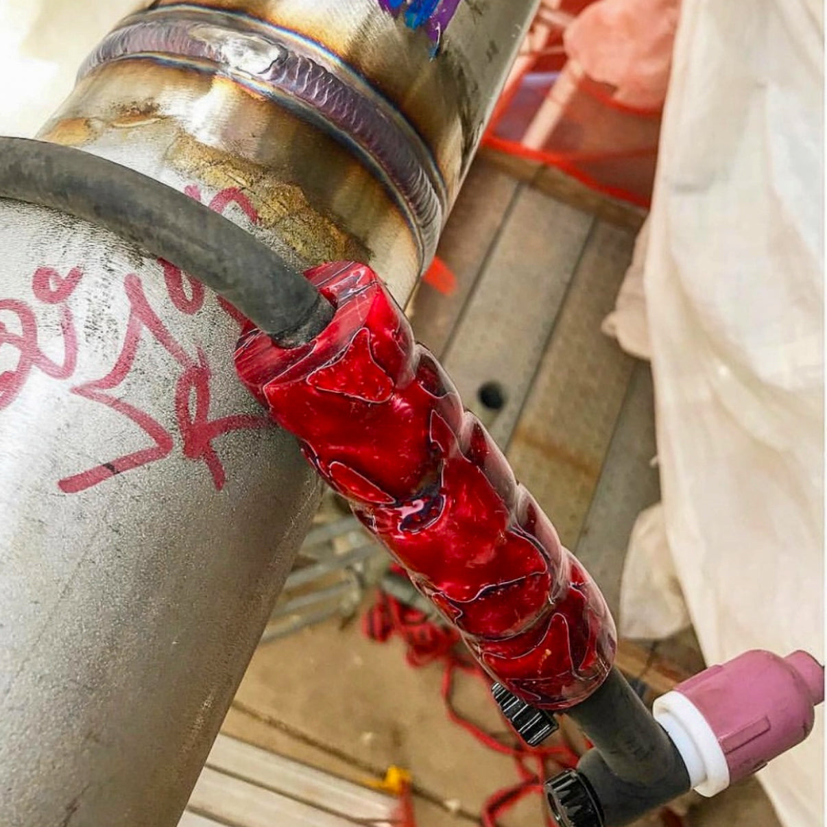 TIG Torch Handles – Outlaw Leather TX