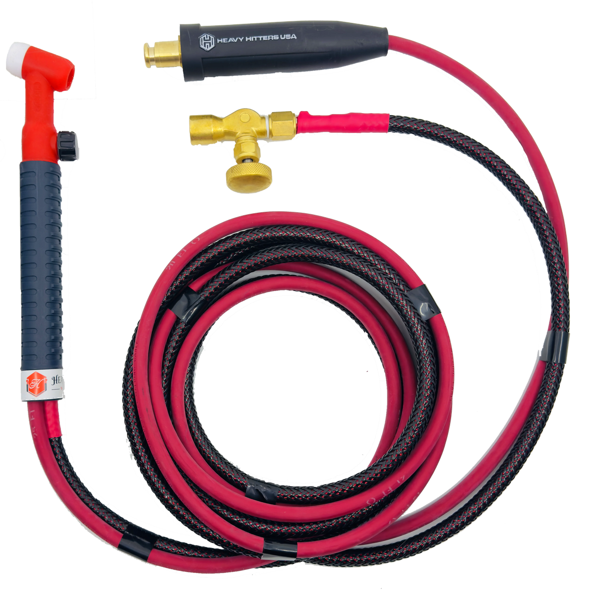 HEAVY HITTERS- 200 AMP TIG RIG FLEX W/ VALVE – Outlaw Leather TX