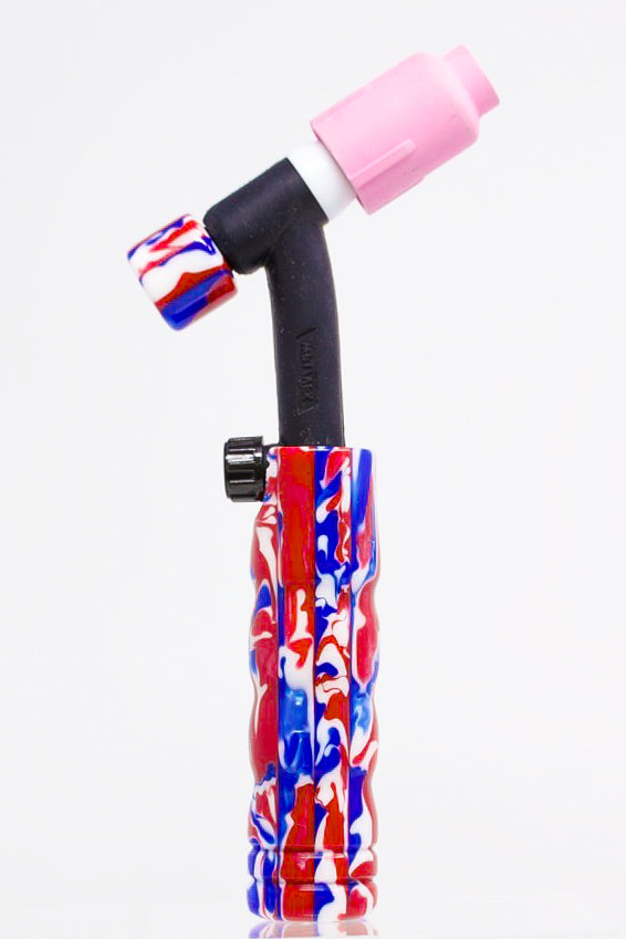 Patriot Acrylic TIG Handle and Short Backcap – Outlaw Leather TX